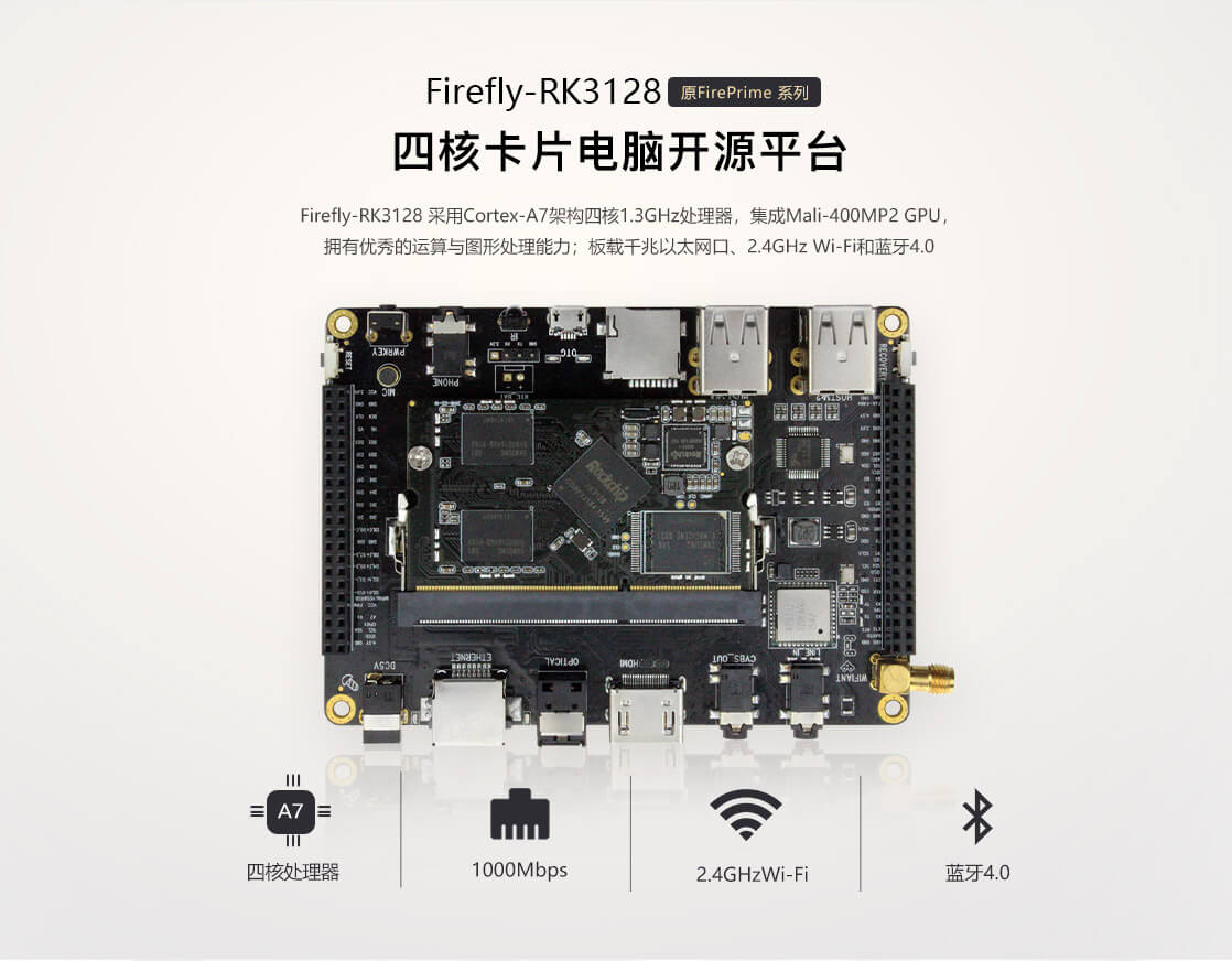 Firefly-RK3128_开源主板_全部_萤火虫商城